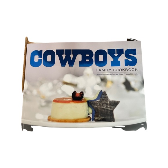 NFL | Kitchen | Super Fun Dallas Cowboy Family Cookbook | Poshmark